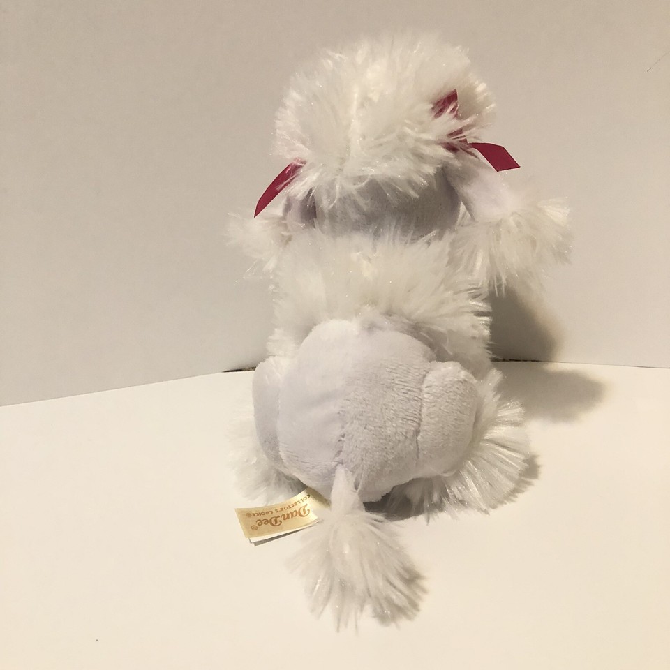 Dan Dee Collectors Choice Poodle Plush Stuffed Animal Toy 7 in. White ...
