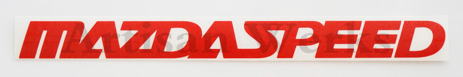 Mazdaspeed Decal Sticker Mazda 3 6 Protege RX-7 RX-8 Miata Buy 2 Get 1 ...