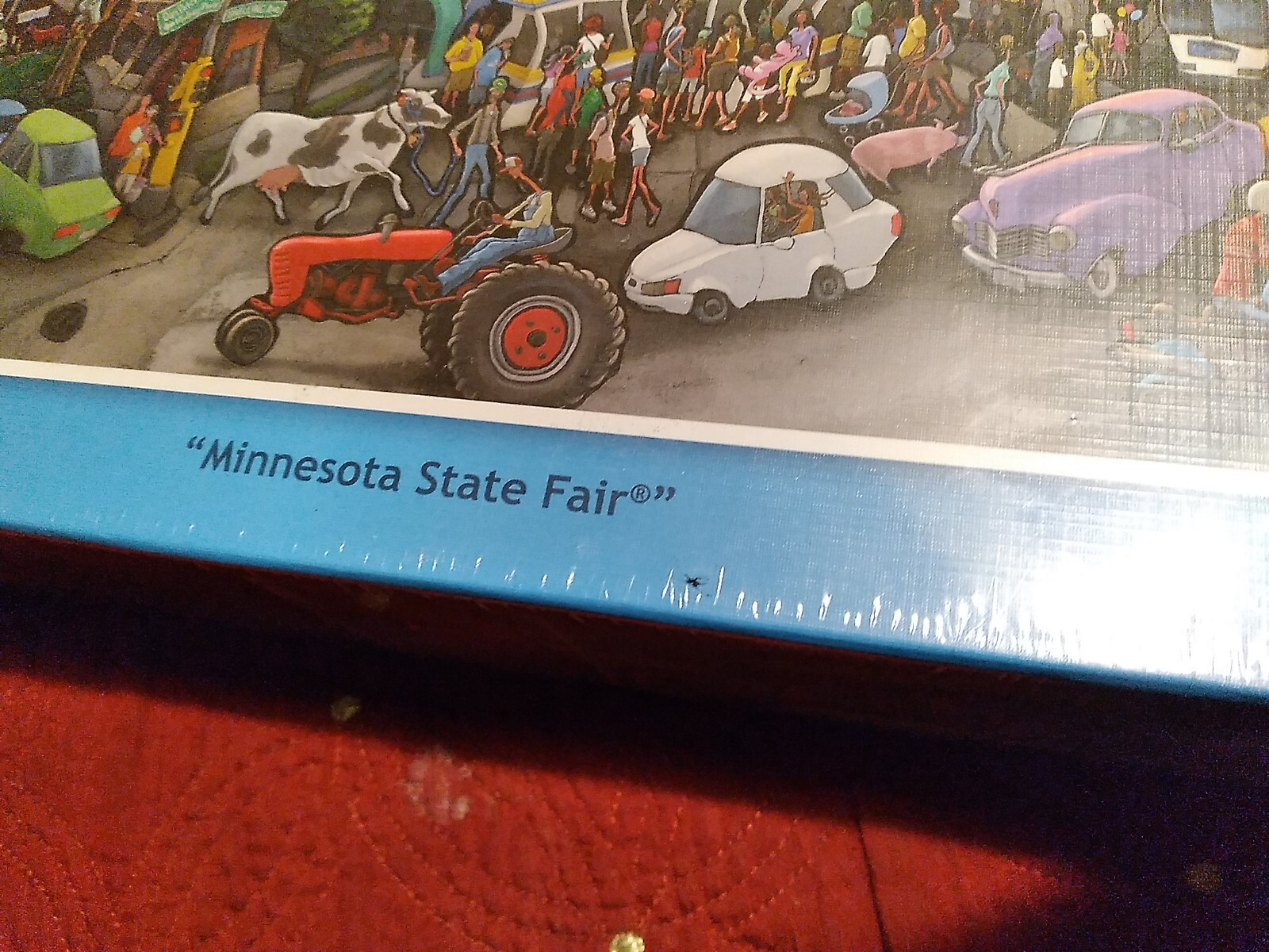 Minnesota State Fair Something's Amiss 1000 PC Jigsaw Puzzle Twist ...