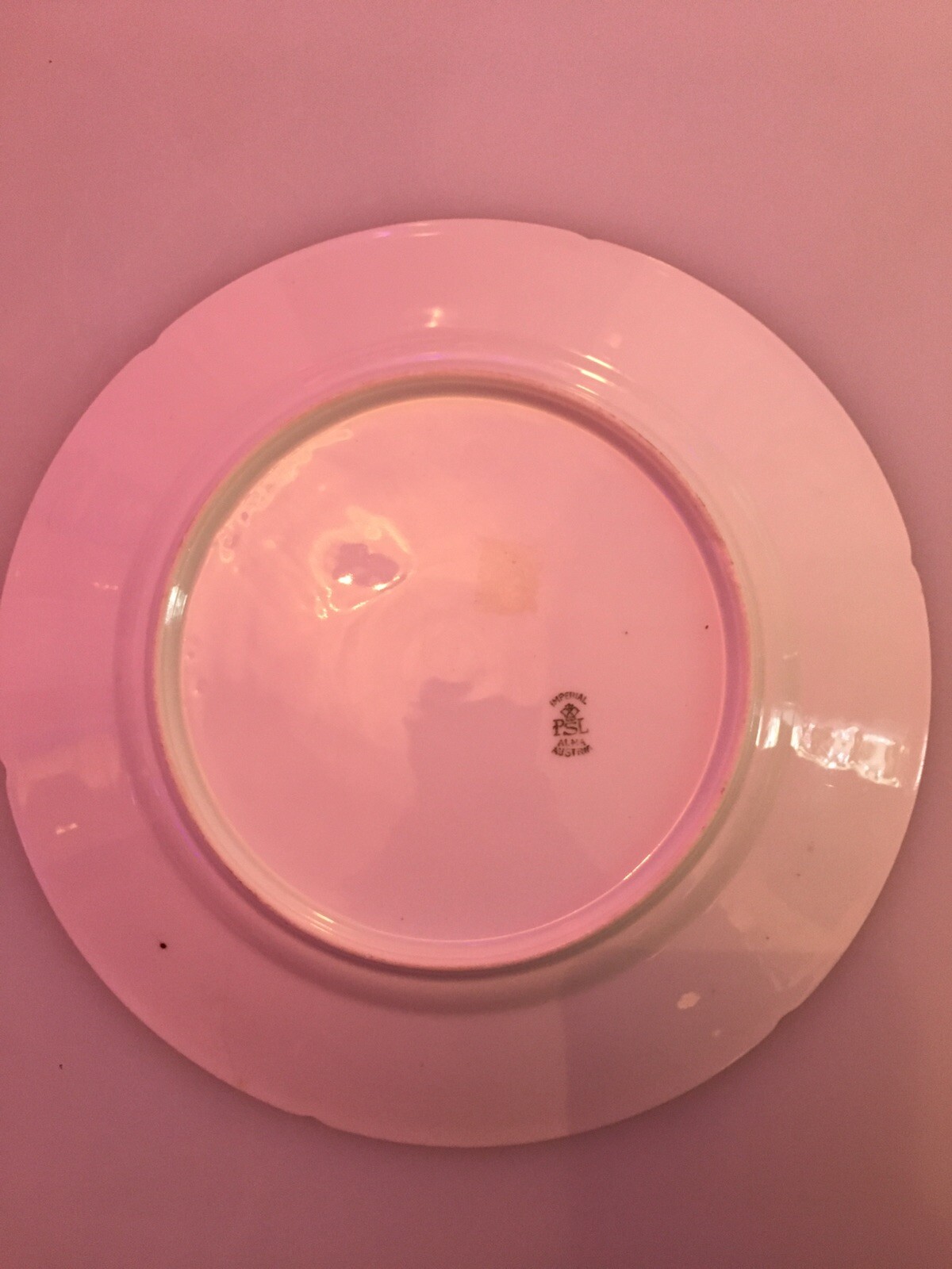 Imperial PSL Alma Austria Plate | eBay