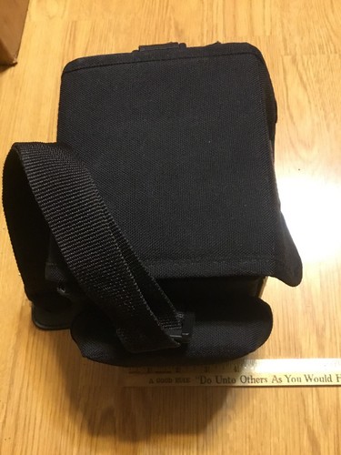 Optex - Nylon Camera Bag With Carry Strap 4.5” X 5.5” X 7” - Black ...