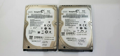Seagate Momentus 7200.4 160GB 7200RPM ST9160412AS Laptop Hard Drive ...