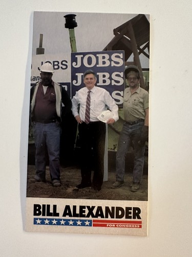 Political Postcard Bill Alexander Arkansas (1K) | eBay