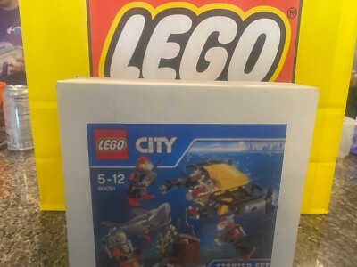 Lego Set 60091 City Deep Sea Explorers USED/Complete w/figs ...