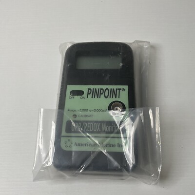 American Marine Pinpoint ORP/REDOX Monitor , MONITOR ONLY - NO PROBE | eBay