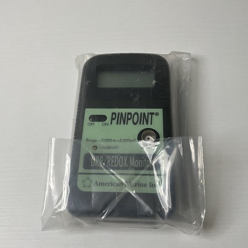 American Marine Pinpoint ORP/REDOX Monitor , MONITOR ONLY - NO PROBE | eBay