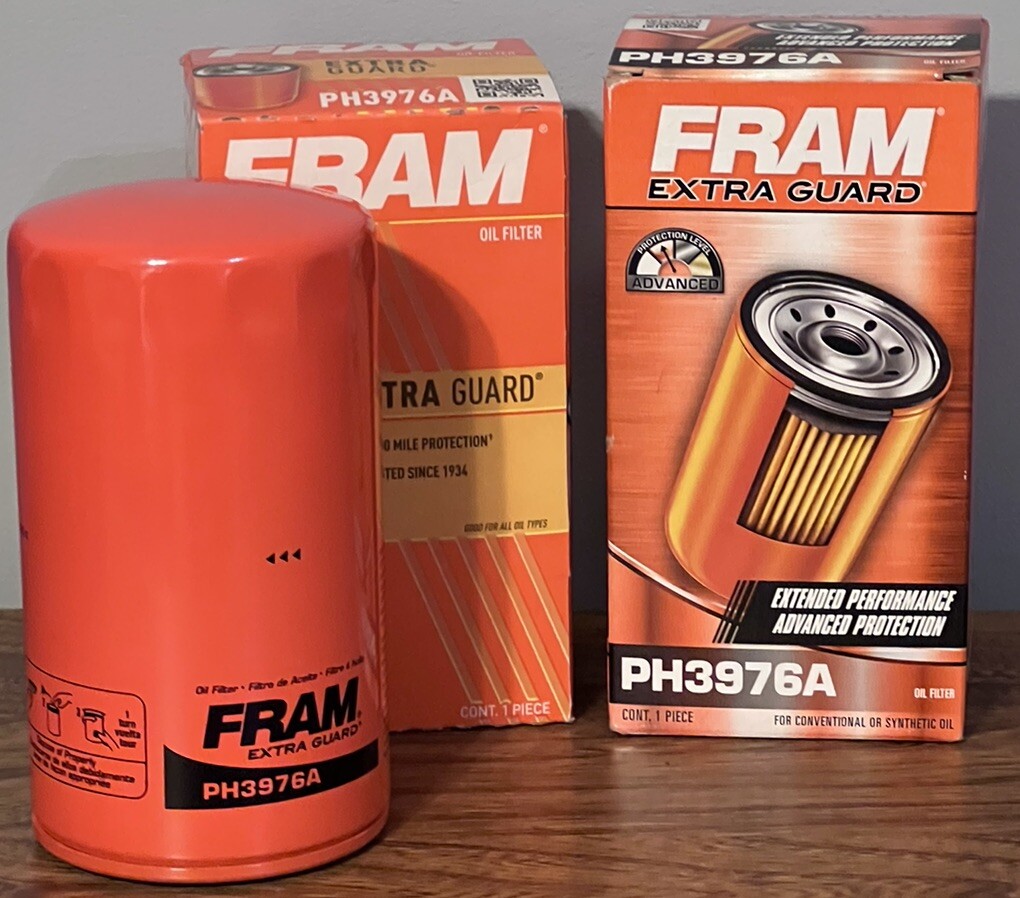 (2) Fram PH3976A Extra Guard Oil Filters | eBay