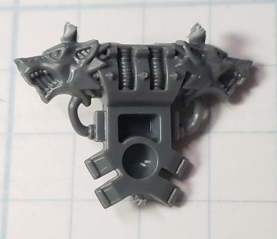 Warhammer 40k SPACE WOLVES First Born Upgrade Sprue BITZ Multi Listing ...