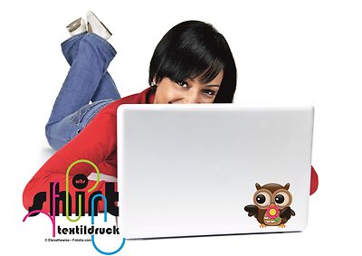 DA 222 - Eule Uhu Wandtattoo Auto Aufkleber Autoaufkleber KFZ Sticker ...