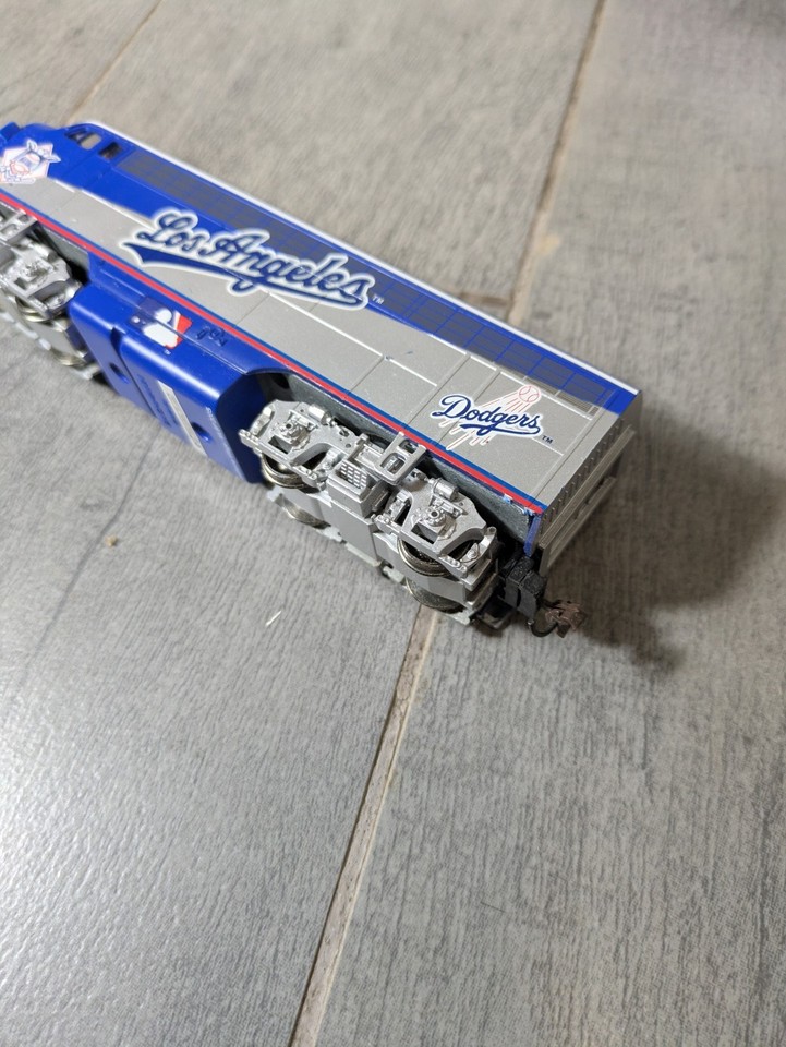 2005 Los Angeles Dodgers Hawthorne Village Express Train MLBP Vintage ...