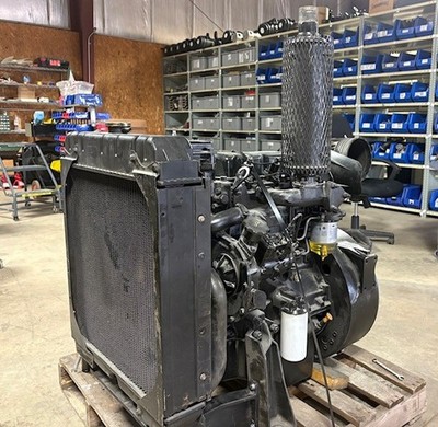 PERKINS d3.152 REMANUFACTURED INDUSTRIAL POWER UNIT DE-ICER GENSET ...