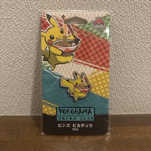 Wcs 2023 Pokemon Center Store Limited Pikachu Pins | eBay