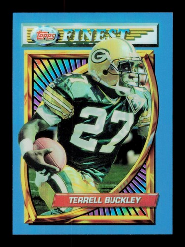 1994 Finest #153 Terrell Buckley Refractor Green Bay Packers | eBay