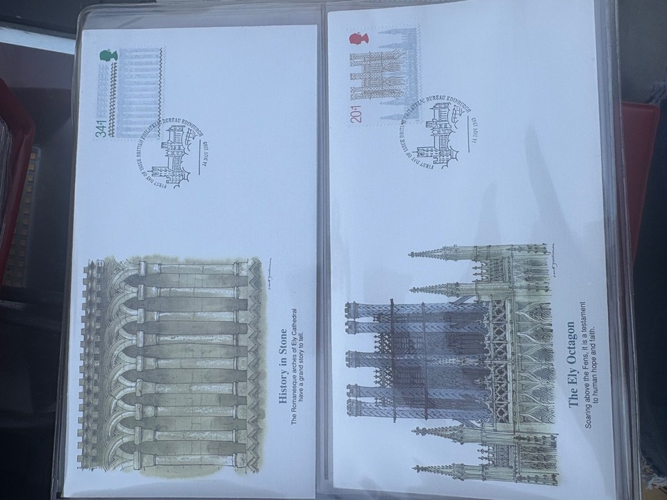 The Westminster Collection Society Stamp Album | eBay