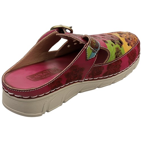 Laura Vita Dorry 08 Womens Clog Shoes in Fucsia - 8 US | eBay