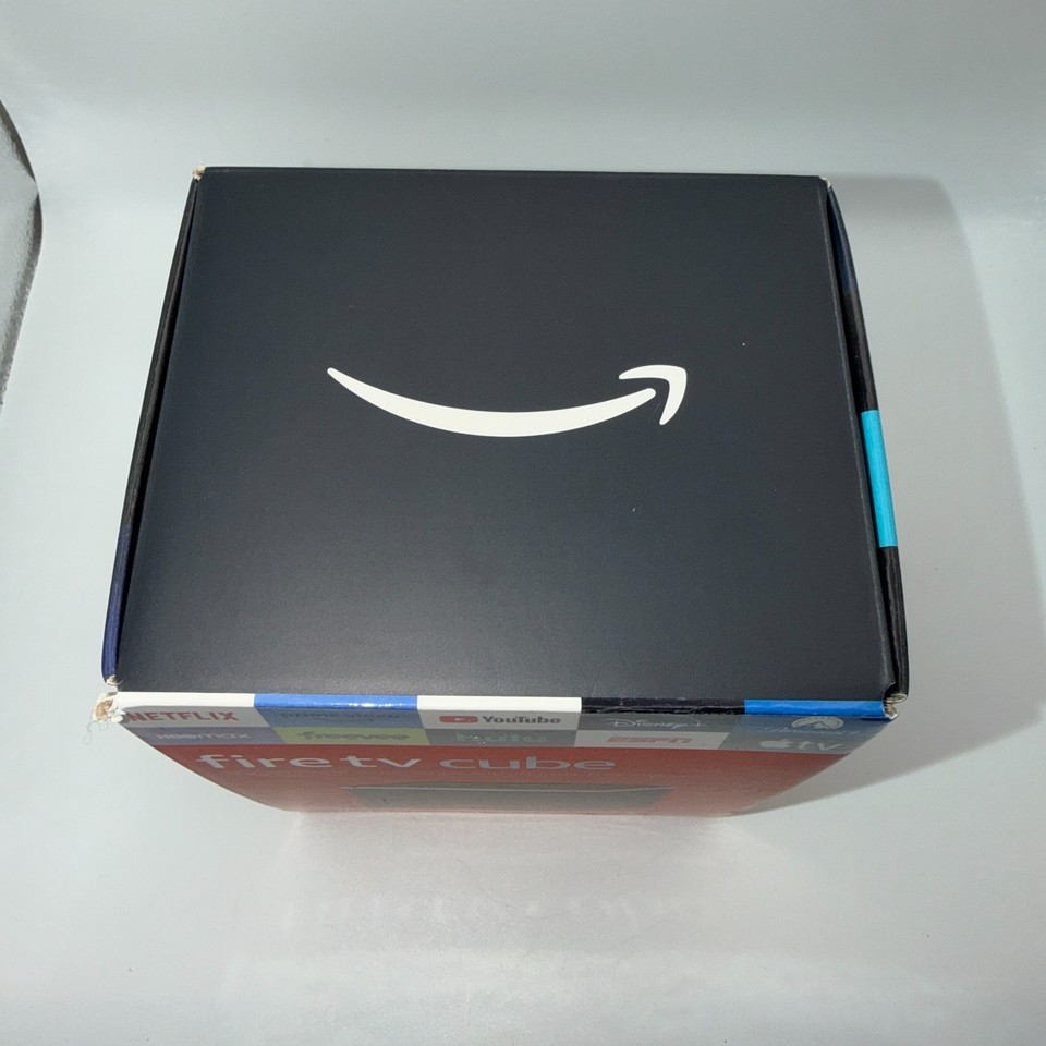 Amazon Fire TV Cube 3rd Generation 4K - EMPTY BOX ONLY | eBay