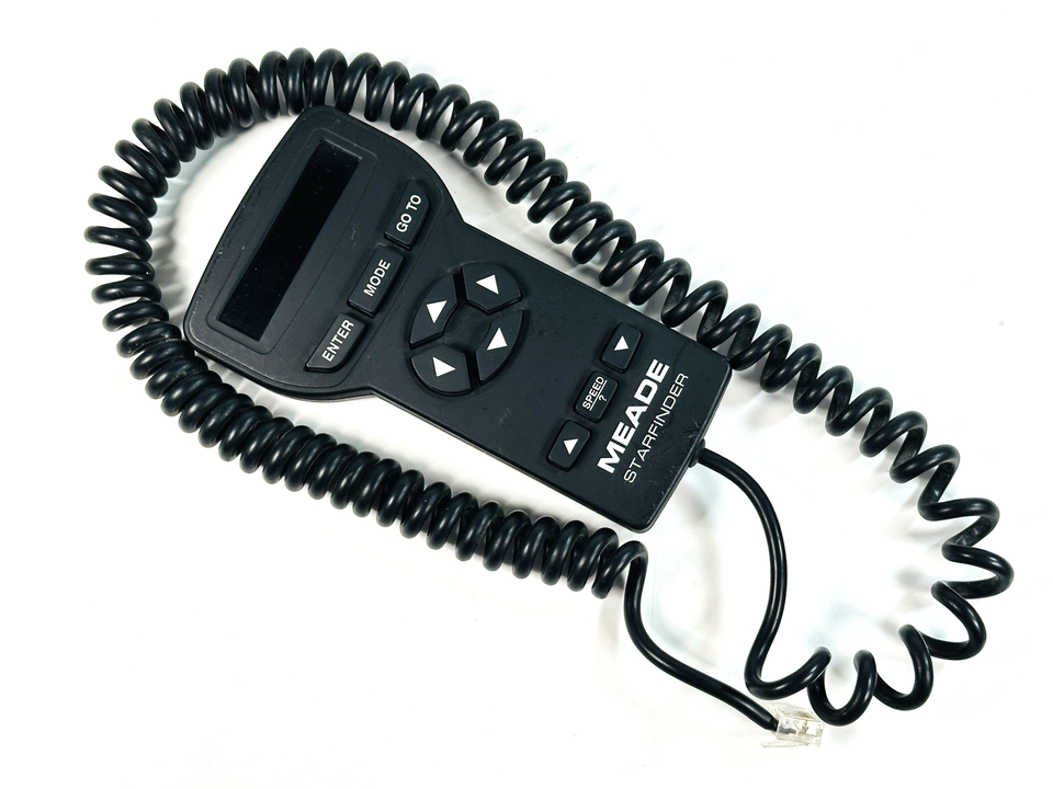 Meade Telescope Autostar Controller 35-4700-03 with Electronic Drive ...
