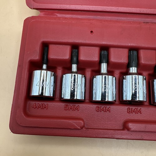 Mac Tools SXMTS8B 3/8" Drive Metric Triple Square 4-6, 8, 10, 12, 14 ...