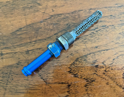 Piper PA28 Fuel Tank Finger Strainer. Clean! GUM | eBay