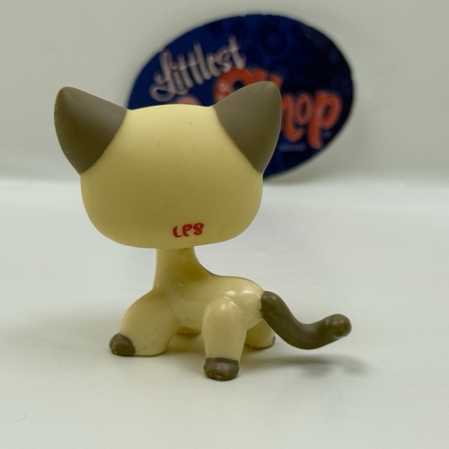 SIAMESE SHORTHAIR CAT #1116 - Authentic Littlest Pet Shop - Hasbro LPS ...