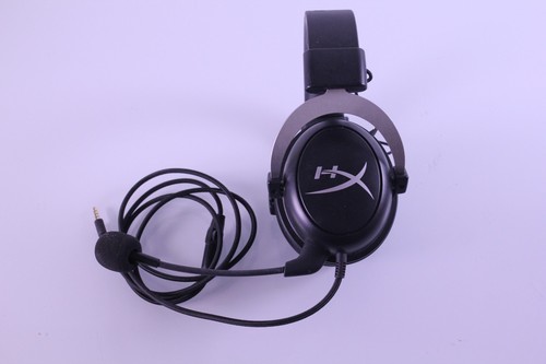HyperX Gaming Headset Cloud II KHX-HSCP-GM Gunmetal/Black w/Microphone ...