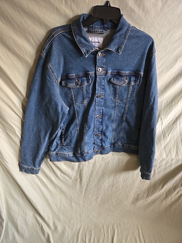Goodfellow & Co. Men's Size XL Blue Denim Trucker Jacket | eBay