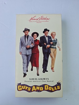 Guys and Dolls VHS 1955, 1990 CBS/FOX Company 86162703935| eBay
