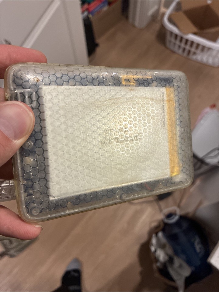 JPay JP5s (See Through) Jail Prison Mini Tablet w/ Power Supply - Works ...