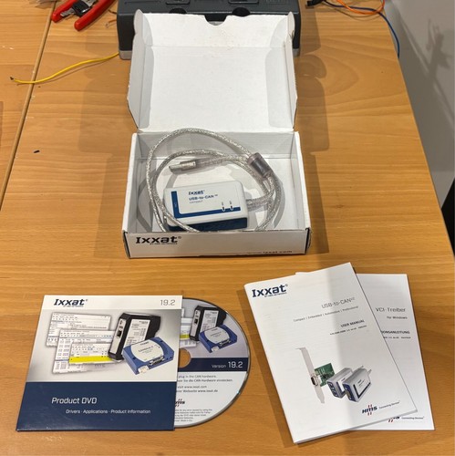 IXXAT USB-to-CAN V2 Compact 1.01.0281.12001 – Sevcon Gen4 Compatible D ...