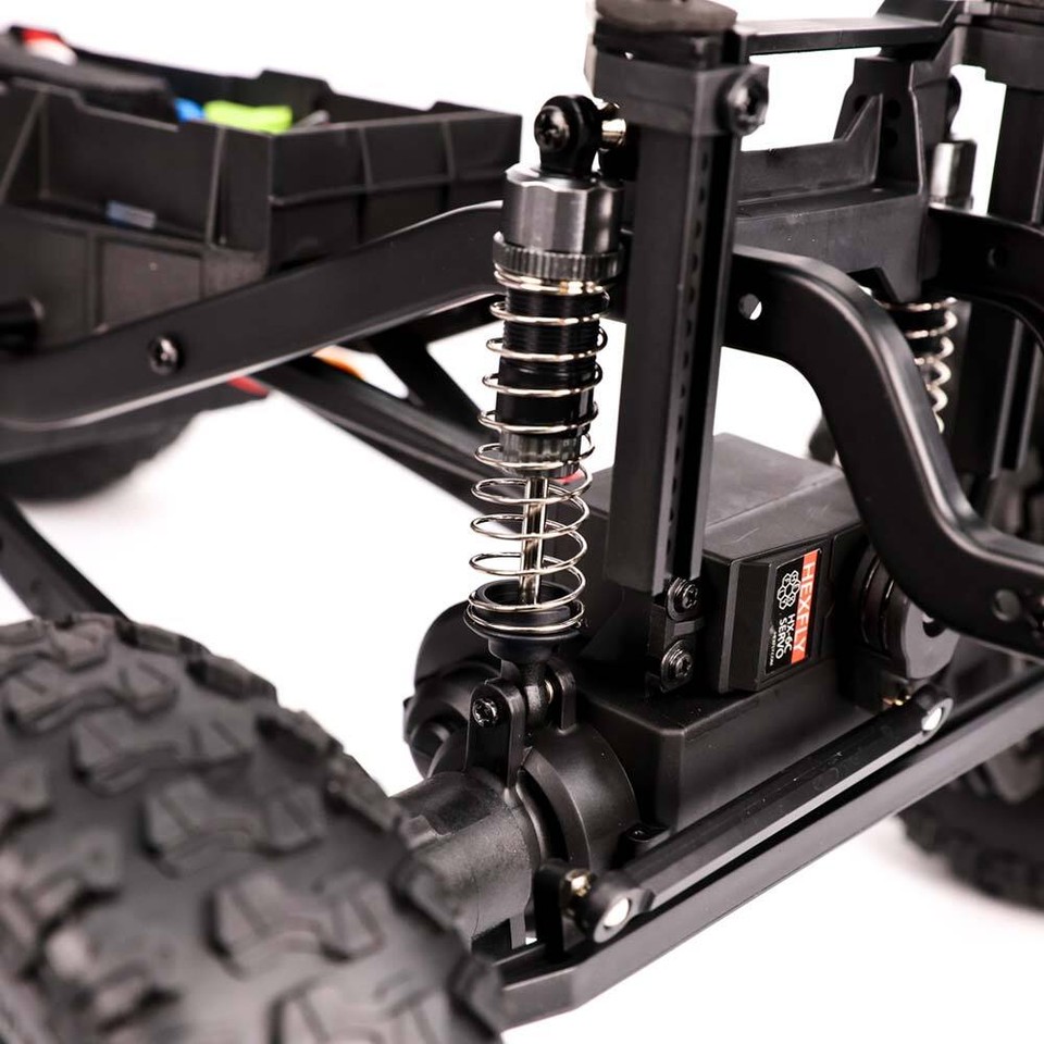 Danchee RidgeRunner RC Crawler - 4Wheel Steering - 1:10 Brushed RC Rock ...
