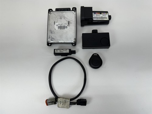 Harley-Davidson 2011 Road Glide CVO Engine Control Module TSM Security ...