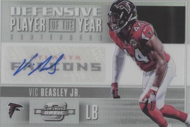 2017 Panini Contenders Optic - Defensive Player of the Year Contenders ...