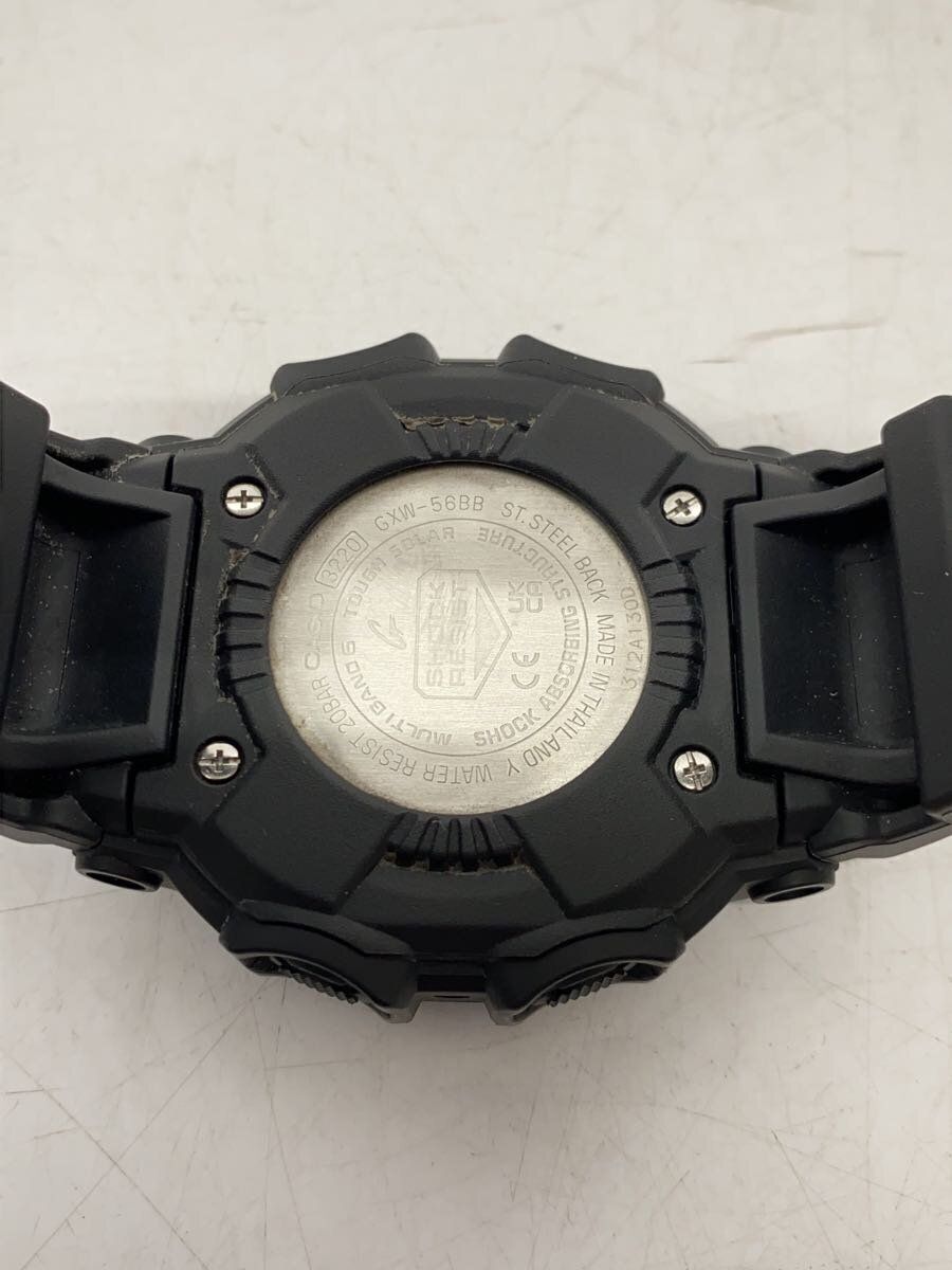 CASIO Men's Watch Solar G-SHOCK Digital Rubber Black SS GXW CASIO Men's Watch Solar G-SHOCK Digital Rubber Black SS GXW