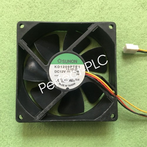 SUNON KD1209PTB1 9225 92mm x 92mm x 25mm Cooler Cooling Fan 12V 1.9W ...