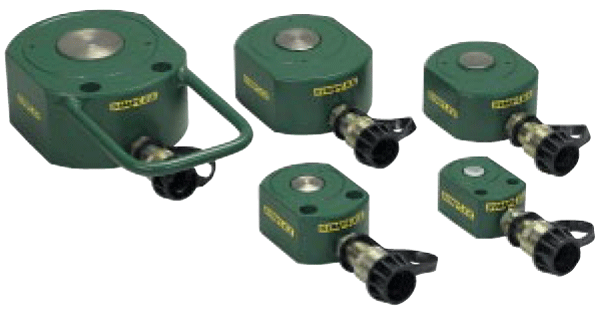 Simplex RFS50 Steel Flat Jack Spring Return Cylinder 1000psi 50 Ton for ...