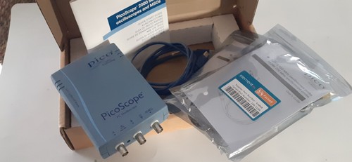 picoscope serie 2204 10Mhz 2 channels AWG | eBay