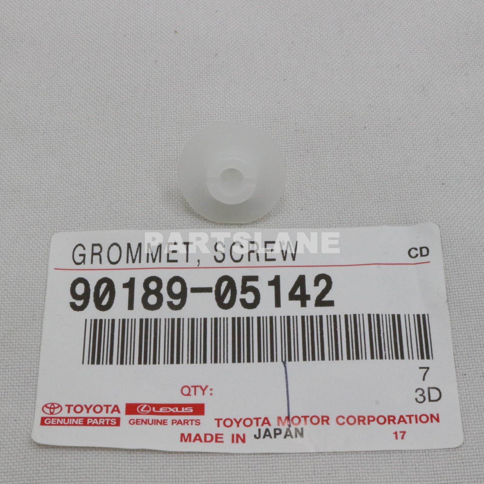 Genuine Toyota Headlamp Assembly Grommet 90189-05142 for sale online | eBay