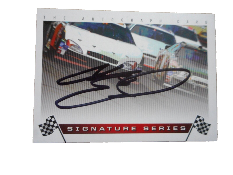 Chase Elliott Autographed 2014 SIGNATURES SERIES Nascar Card RC-01 | eBay