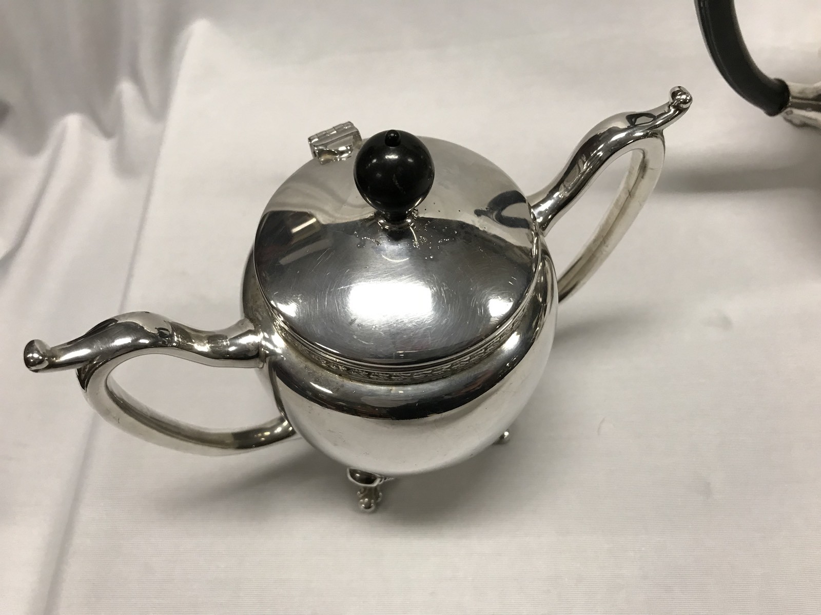 Vintage EPNS Australian Paramount Silver Plate Buckingham Tea Set ...