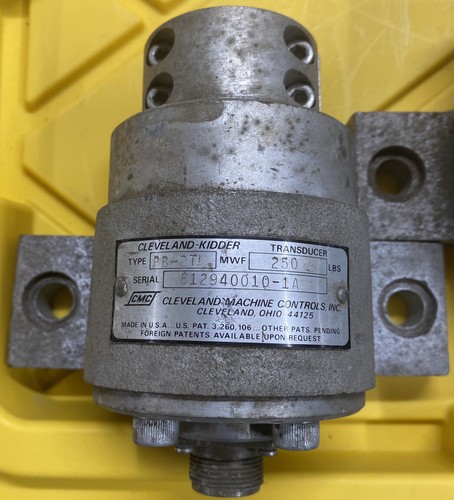 CLEVELAND KIDDER LOAD CELL TRANSDUCER PB-2T 250 LBS | eBay