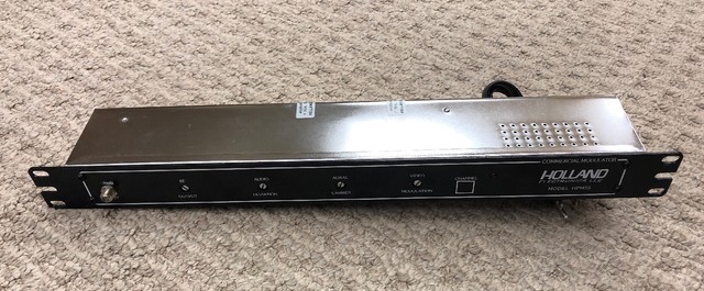 HOLLAND ELECTRONICS LLC HPM55 COMMERCIAL MODULATOR | eBay