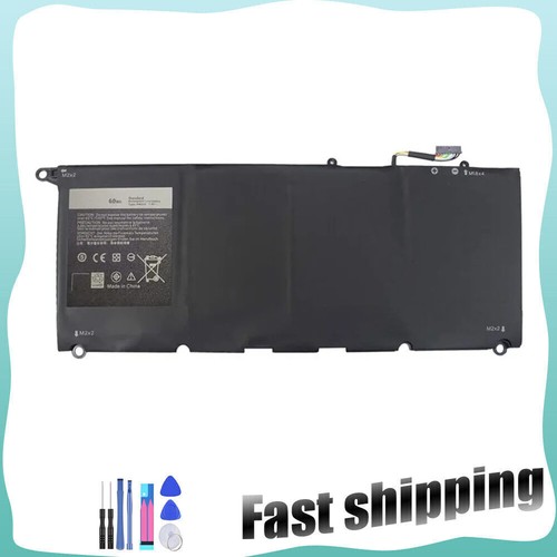 PW23Y Battery For Dell XPS 13 9343-9350 XPS 13 9360 Series RNP72 0TP1GT ...