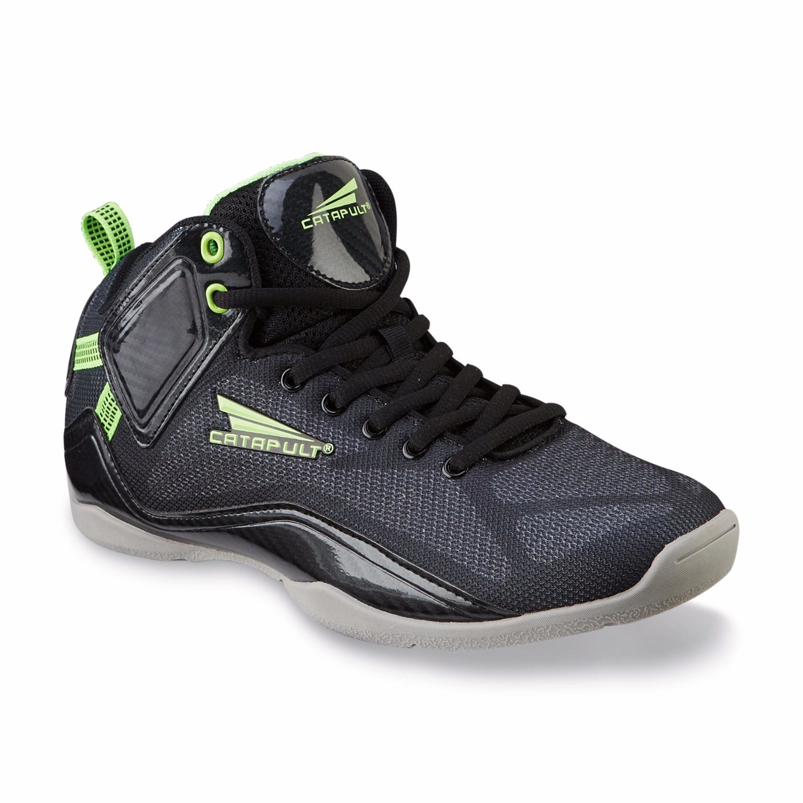 Catapult Men's Black/Neon Green Larson Athletic Shoes #60167 Size 7.5 ...