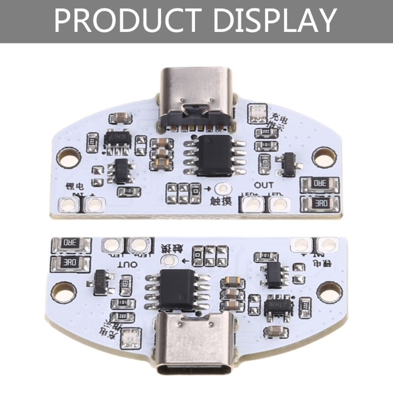 Type C Table Lamp Circuit Board USB Charging Dimmable LED Touch Control ...