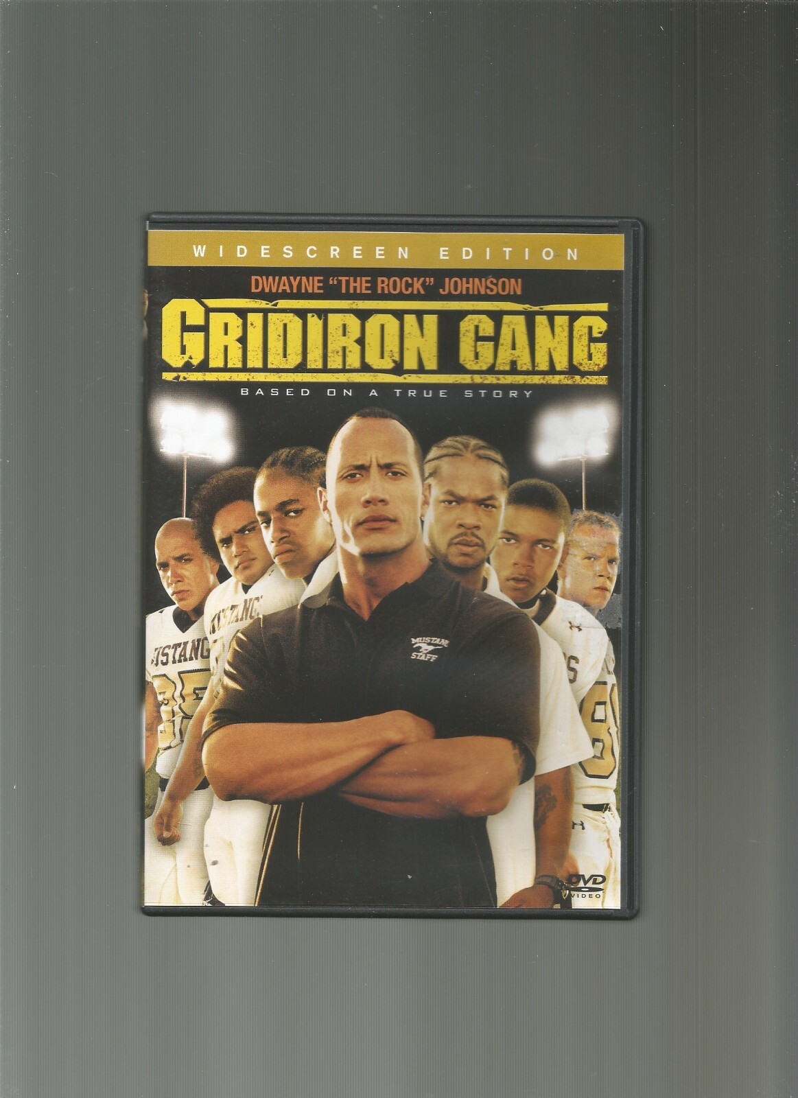 Gridiron Gang, Dwayne Johnson, DVD 43396148468| eBay