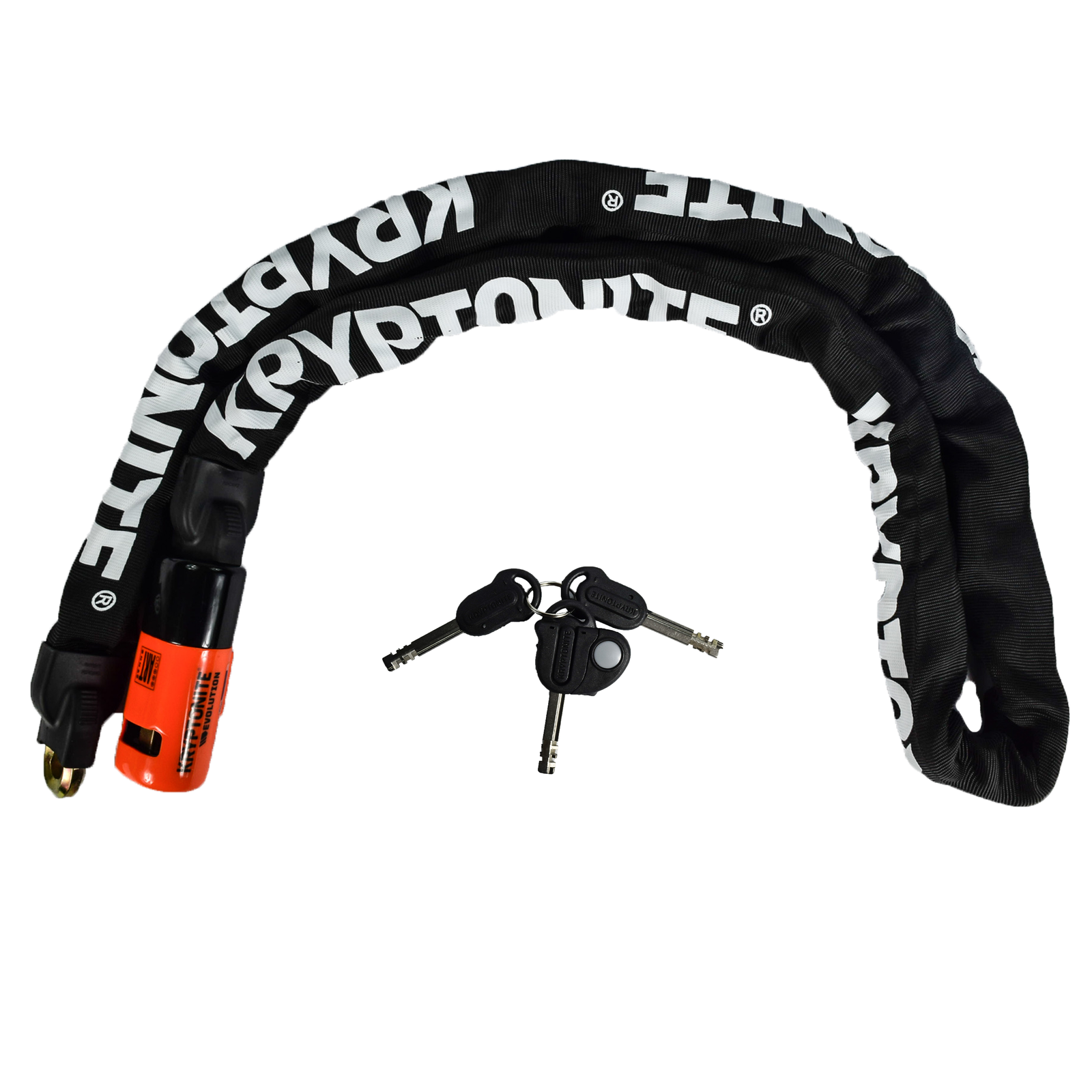 Kryptonite Evolution Series 4 1016 Integrated Chain 5.25ft (160cm) | eBay