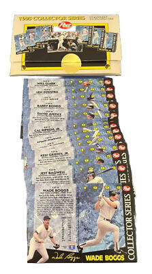 (16) 1995 Post Collector Series MLB Baseball Cards Complete Set 10+ HOF ...