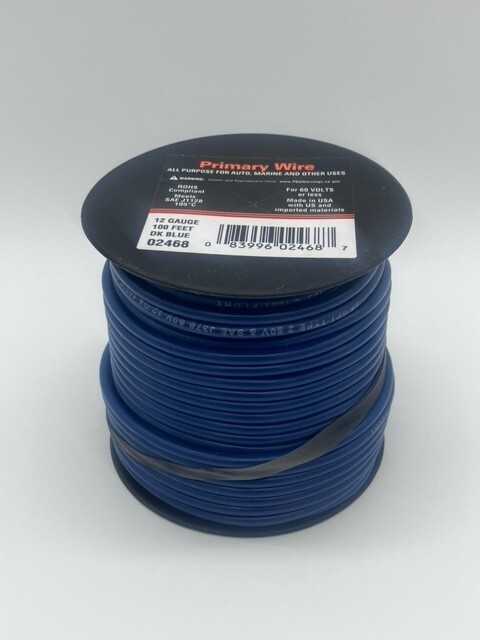 12 Gauge Primary Wire 100% Fine-Stranded Copper USA Made Lot NOT CCA | eBay