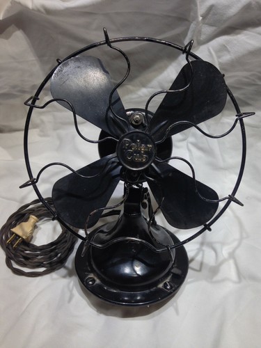 Antique Polar Cub electric fan Works Nice and Smooth Looks outstanding ...