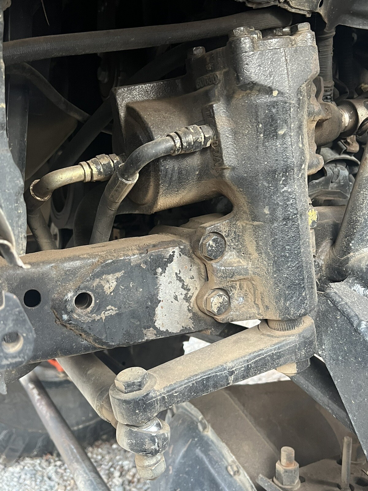 1991-1994 Toyota Land Cruiser Fj80 Steering Box Drilled For Hydro ...